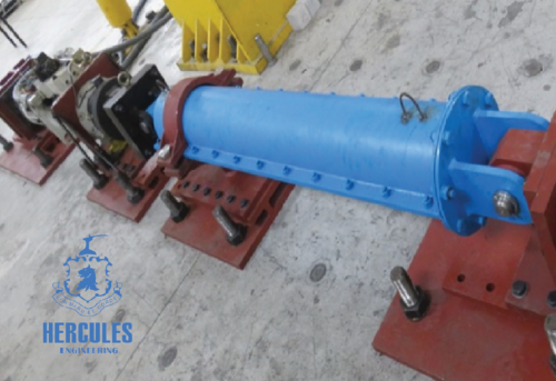 Rubber Restrainer Device | HERCULES STRUCTURAL SYSTEMS