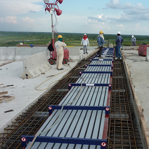 Modular Joint (HMJ) | HERCULES STRUCTURAL SYSTEMS