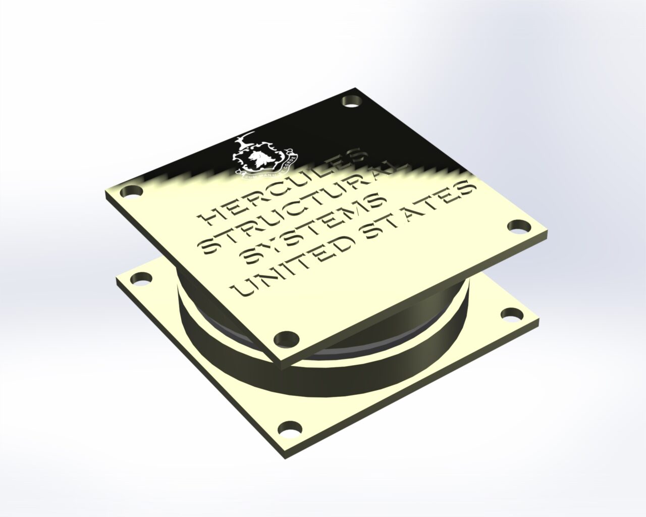 Lock-up Device for Seismic Protection | HERCULES STRUCTURAL SYSTEMS